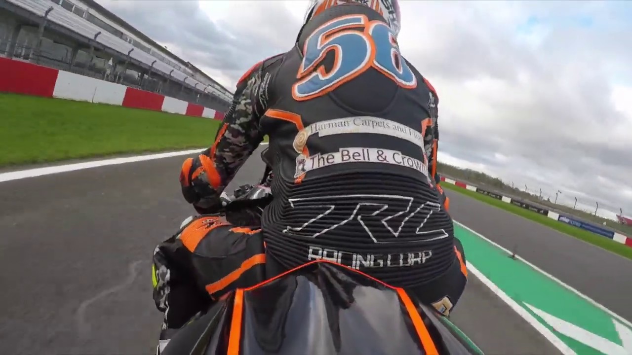 On-board lap of Donington Park with Charlie Atkins of Synergy Racing ...