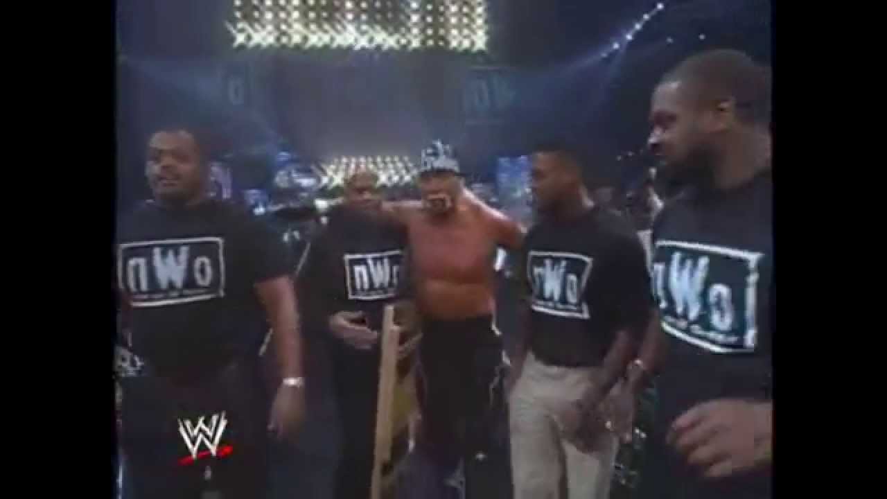 NWO Hulk Hogan with Dallas Cowboys (Promo and Entrance) - YouTube