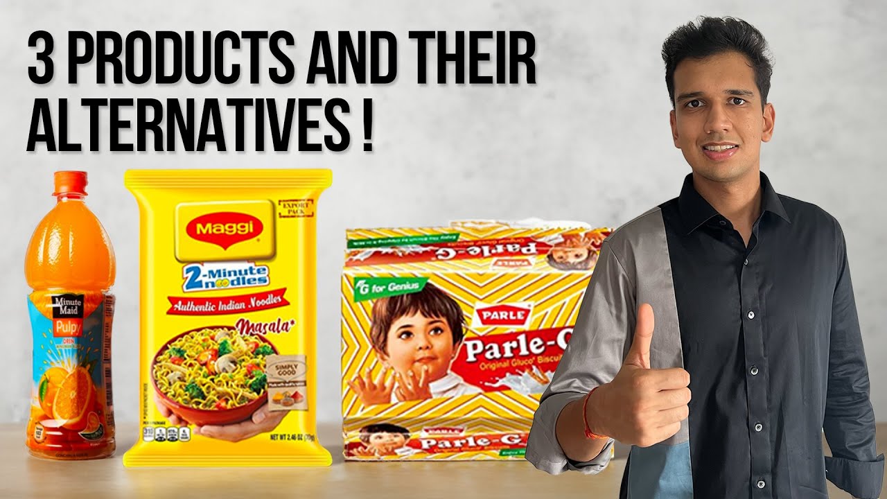 What are the healthier alternatives to Maggi, biscuits and juices ...