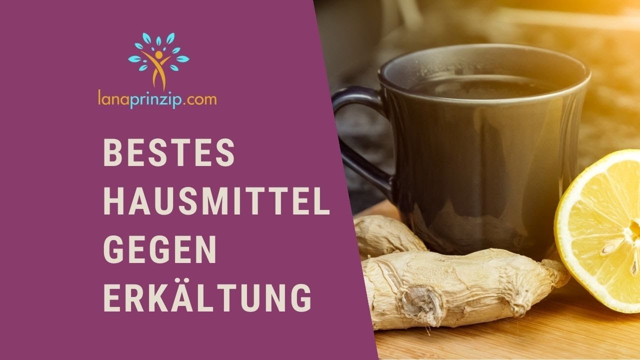 Erkältungstee und Immunbooster - Ingwertee mit Zitrone und Honig ...