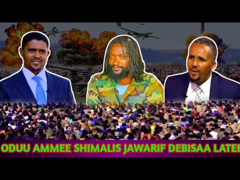 ODUU AMMEE Shimellis Jawar Mohammedif Debisaa Latee WBOn Injifanoo ...