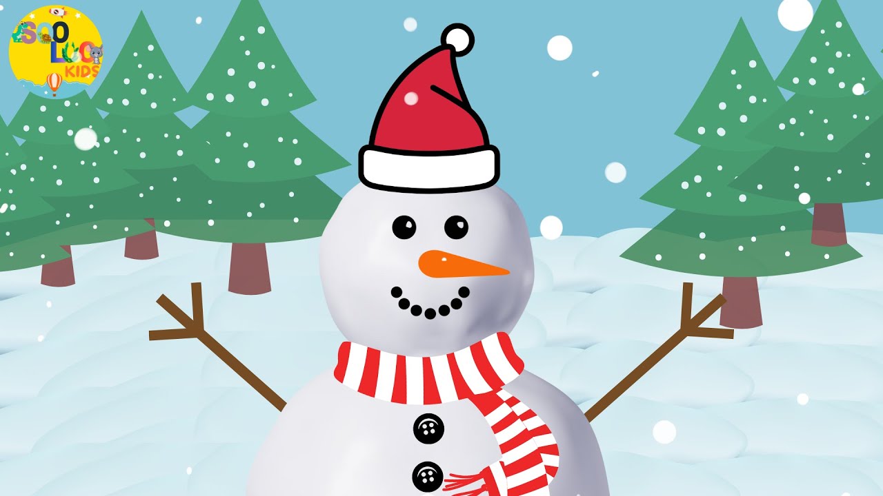 I'm A Little Snowman | Winter Song For Kids | SooLoo Kids - YouTube