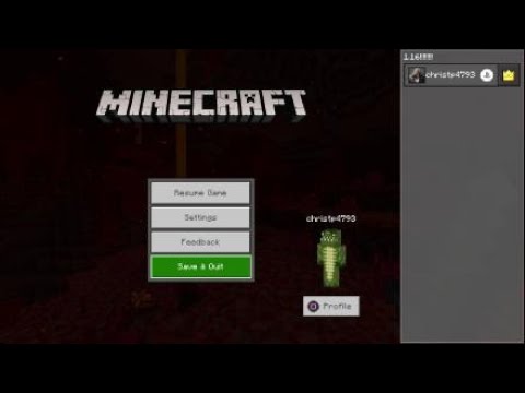 Minecraft Bedrock Edition 1.16.0 Gameplay - YouTube