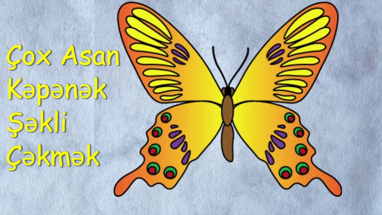 Kepenek sekli cekmek cox asan sekil cekmek, kepenek resmi cekmek, resm ...
