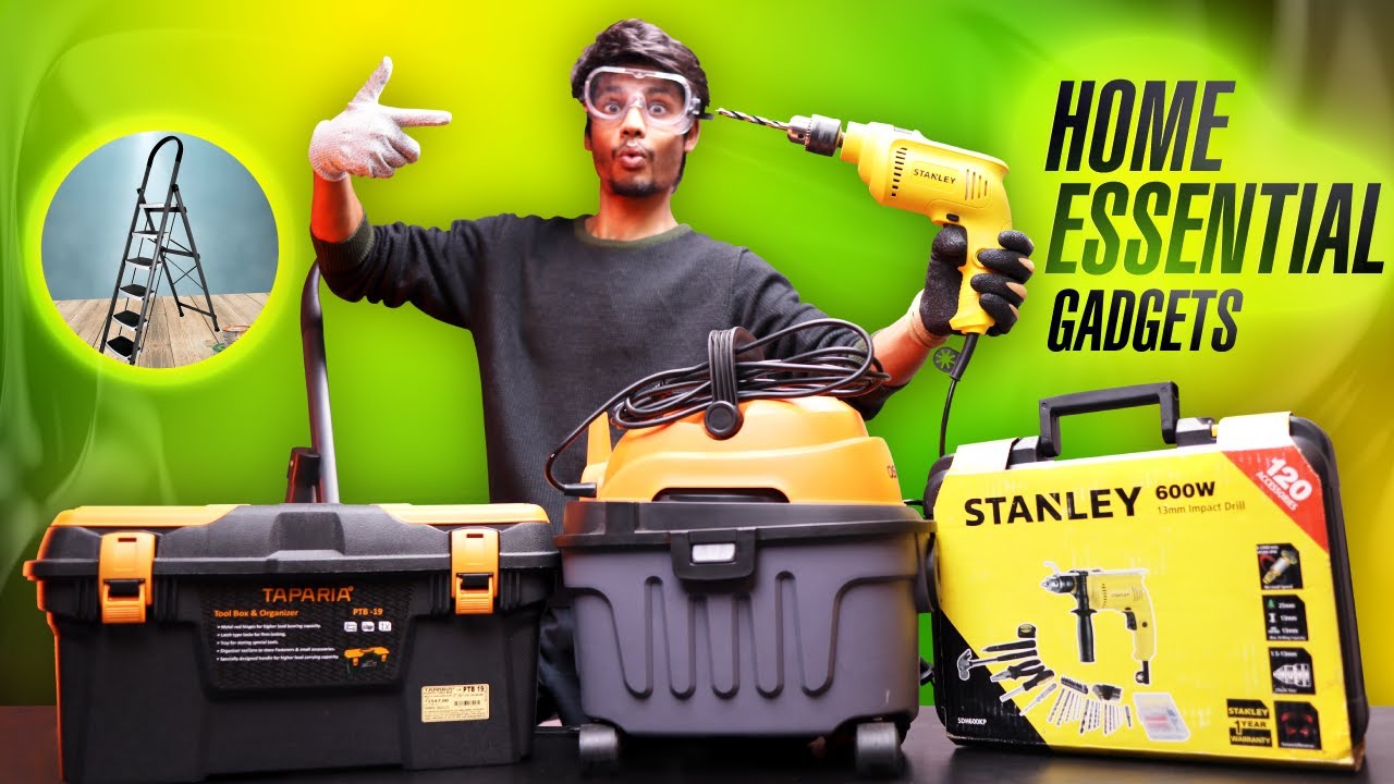 25 Useful Home Essential Products/Tools You Must Have | Tools And ...