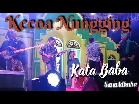 Selebgram | Kata Baba Benyamin S - Kecoa Nungging ( live Cover) Krukut Depok