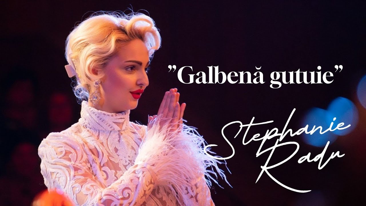 Stephanie Radu - Dulce Galbenă Gutuie (V: Adrian Păunescu / M: Nica ...