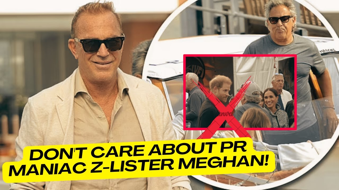 Kevin Costner SLAMS Z-Lister Meghan's Rotten Attempt To Join Him On An ...