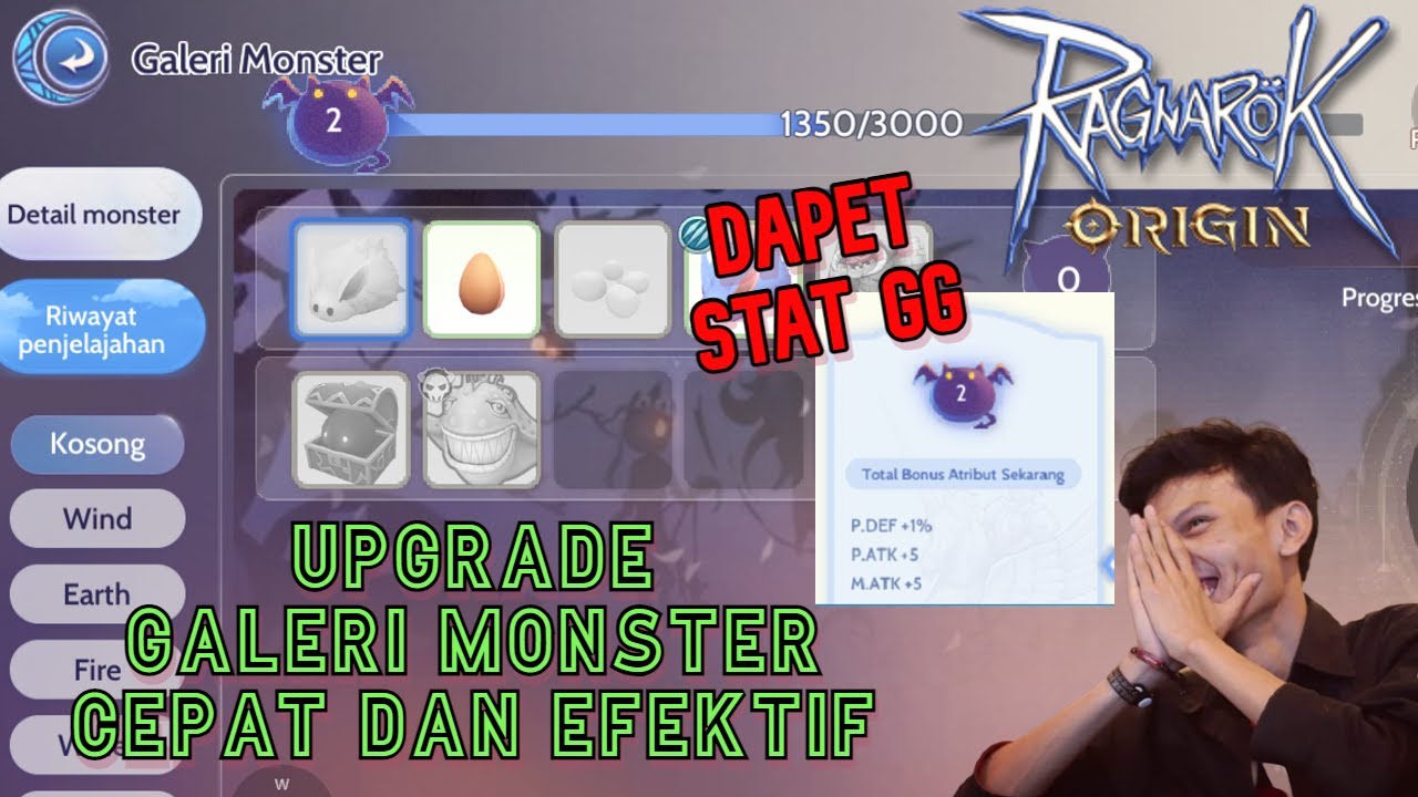 [Guide] ROO - Cara Upgrade Level Galeri Monster Fast dan Efektif ...