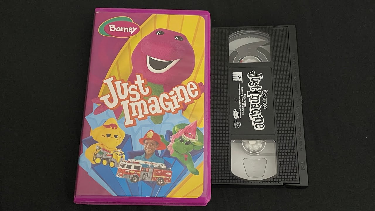 Opening And Closing To Barney: Just Imagine 2005 VHS - YouTube