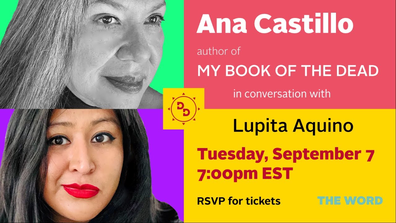 Author Talk: Ana Castillo in conversation with Lupita Aquino - YouTube