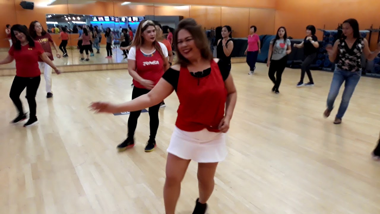 vernajazz @Fitness First Fairview Thursday class - YouTube