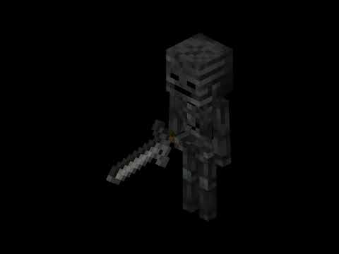 💀All Minecraft Wither Skeleton Sounds | Sound Effects for Editing 🔊