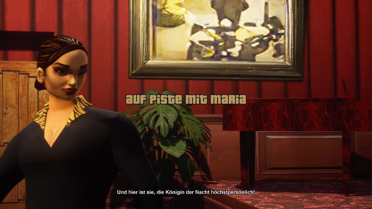 GTA 3 Defenitive Edition - Auf Piste mit Maria (Mission) PS5 - YouTube