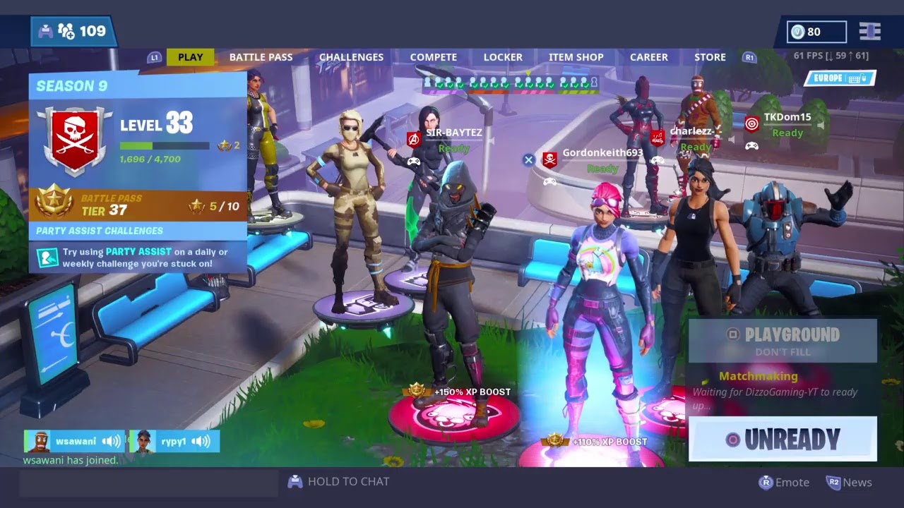 #Faze clan fortnite zone wars - YouTube