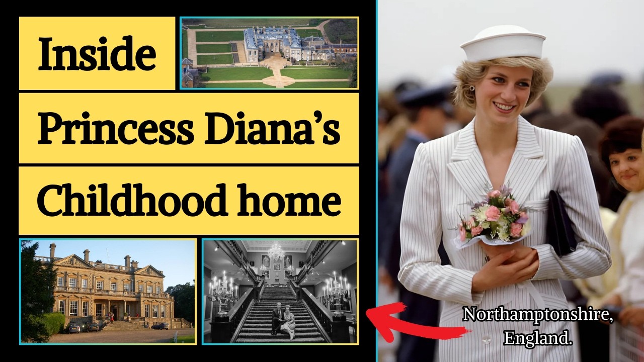 Inside the Extravagant Childhood Home of Princess Diana | The Spencer ...