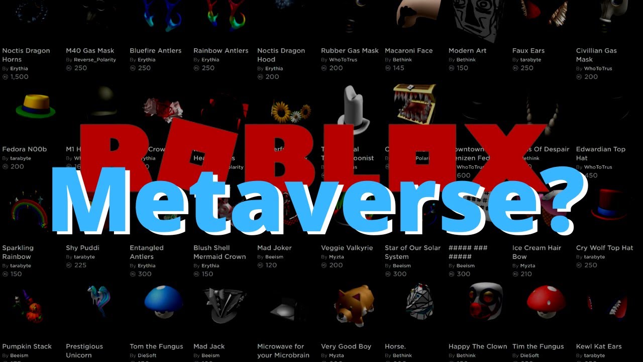 Roblox Metaverse - What are they thinking? - YouTube
