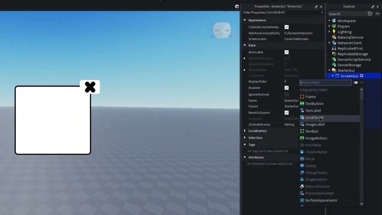 Smooth GUI with Background Blur in Roblox | Easy Tutorial - YouTube