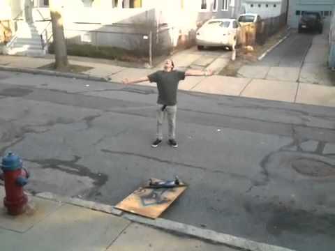 Boy gets Squashed - YouTube