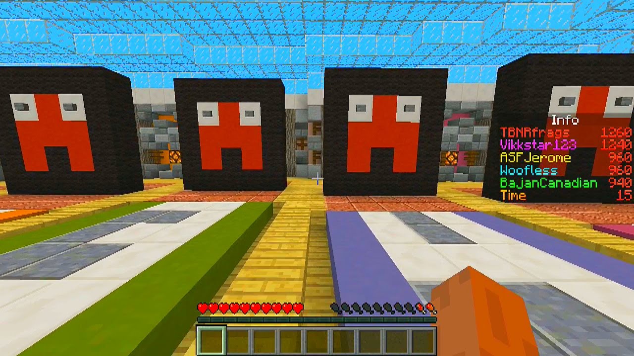 Minecraft BLITZ BUILD #2 with The Pack (Minecraft Mini-Game) - YouTube