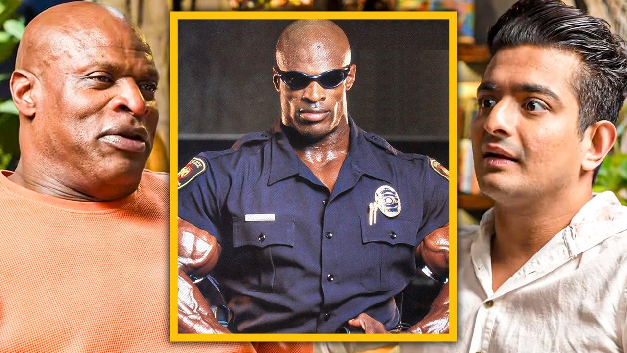 My Career As A Police Officer - Ronnie Coleman Reveals Career Before ...