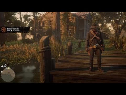 Red Dead Redemption 2 NEW PS4 Pro Playthrough Revenge Is A Dish Best ...