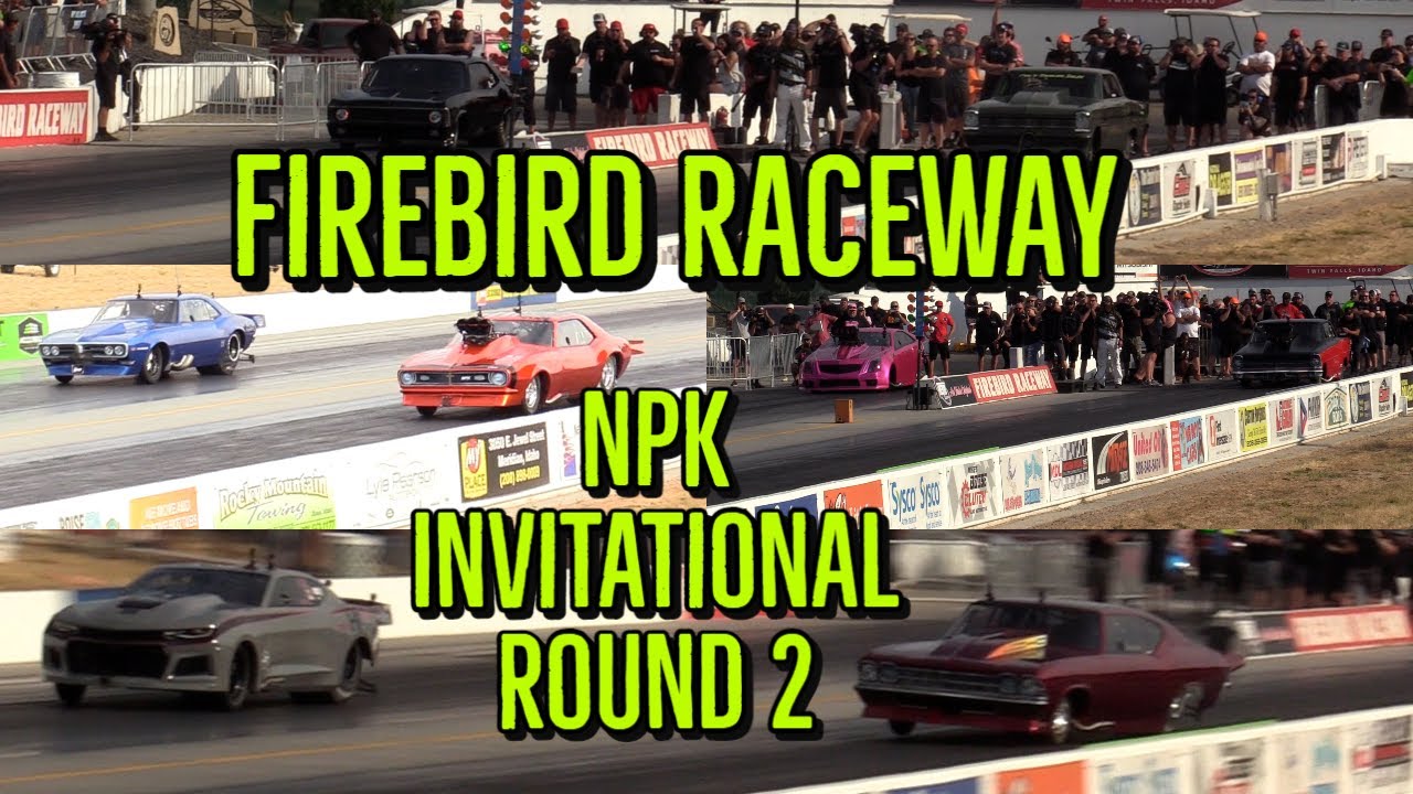Street Outlaws No Prep Kings - Firebird Raceway, Entire Invitational ...