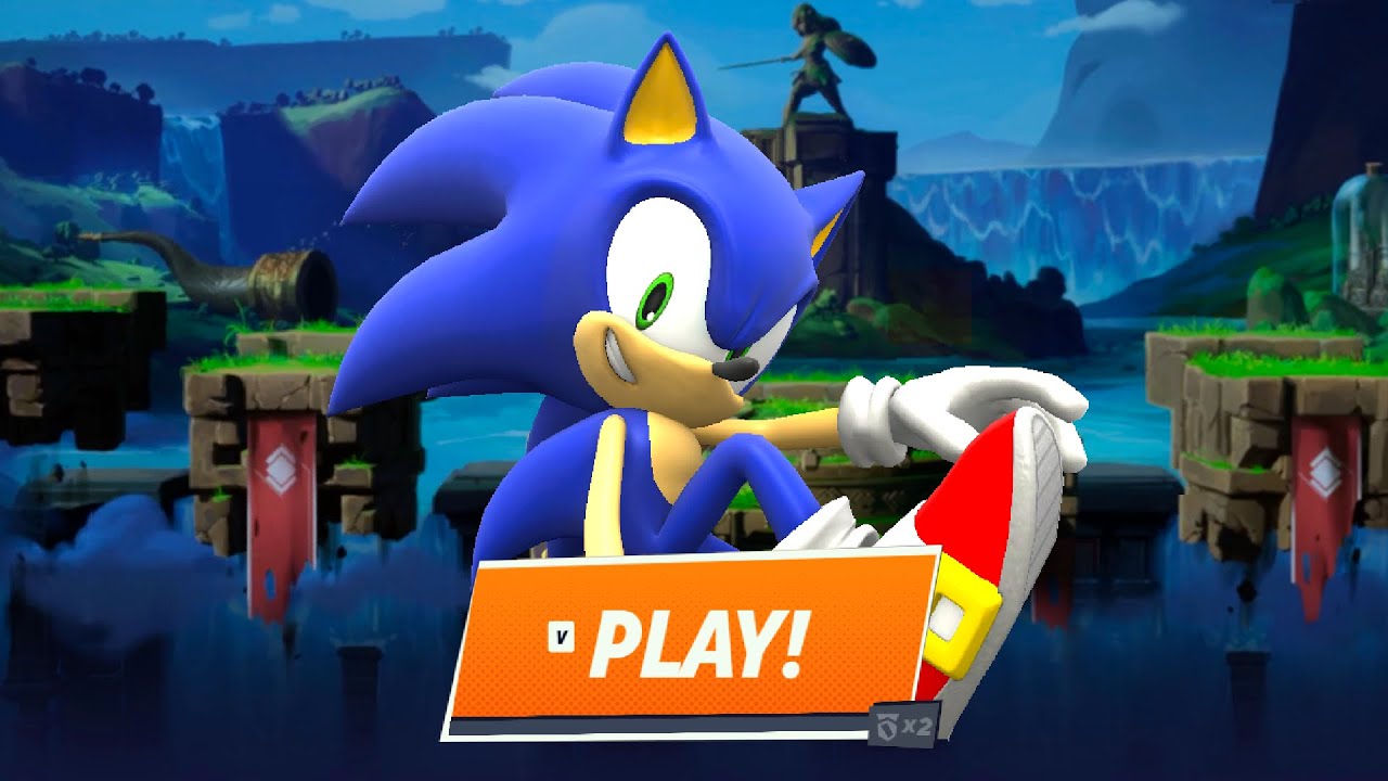 MultiVersus: Playable Sonic (MOD) - YouTube