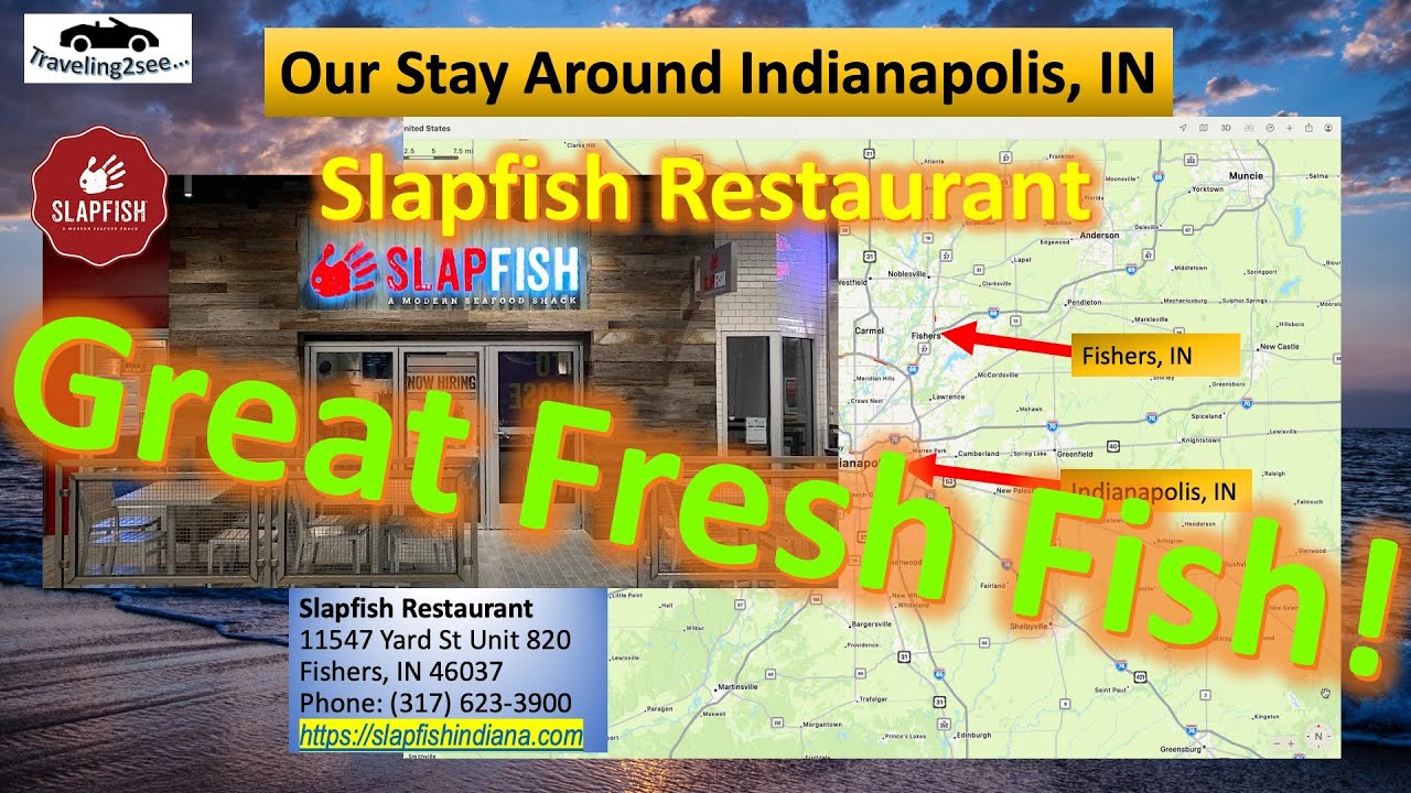 GREAT FRESH FISH at Slapfish in Fishers Indiana - Top Fish in a fast ...