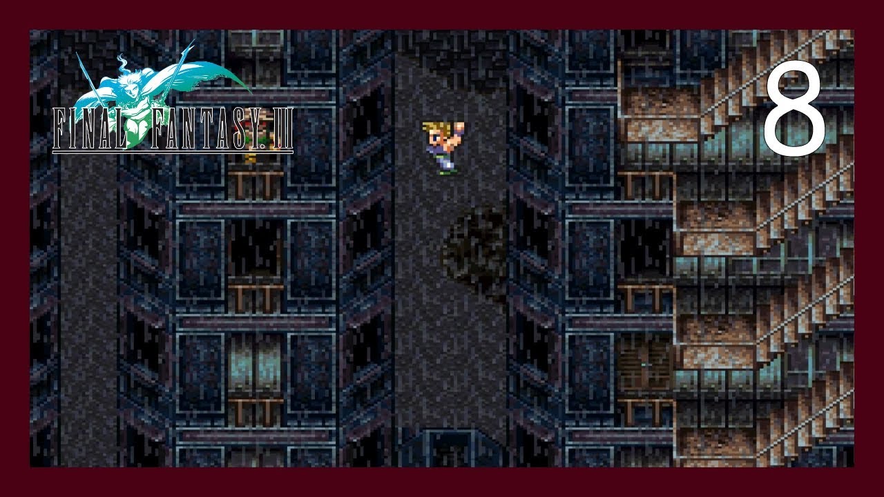 Final Fantasy 3 E8 - Zozo - YouTube