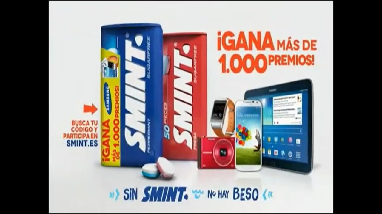 Smint: Rojo y Azul (Anuncio 2 de Chicles) - YouTube