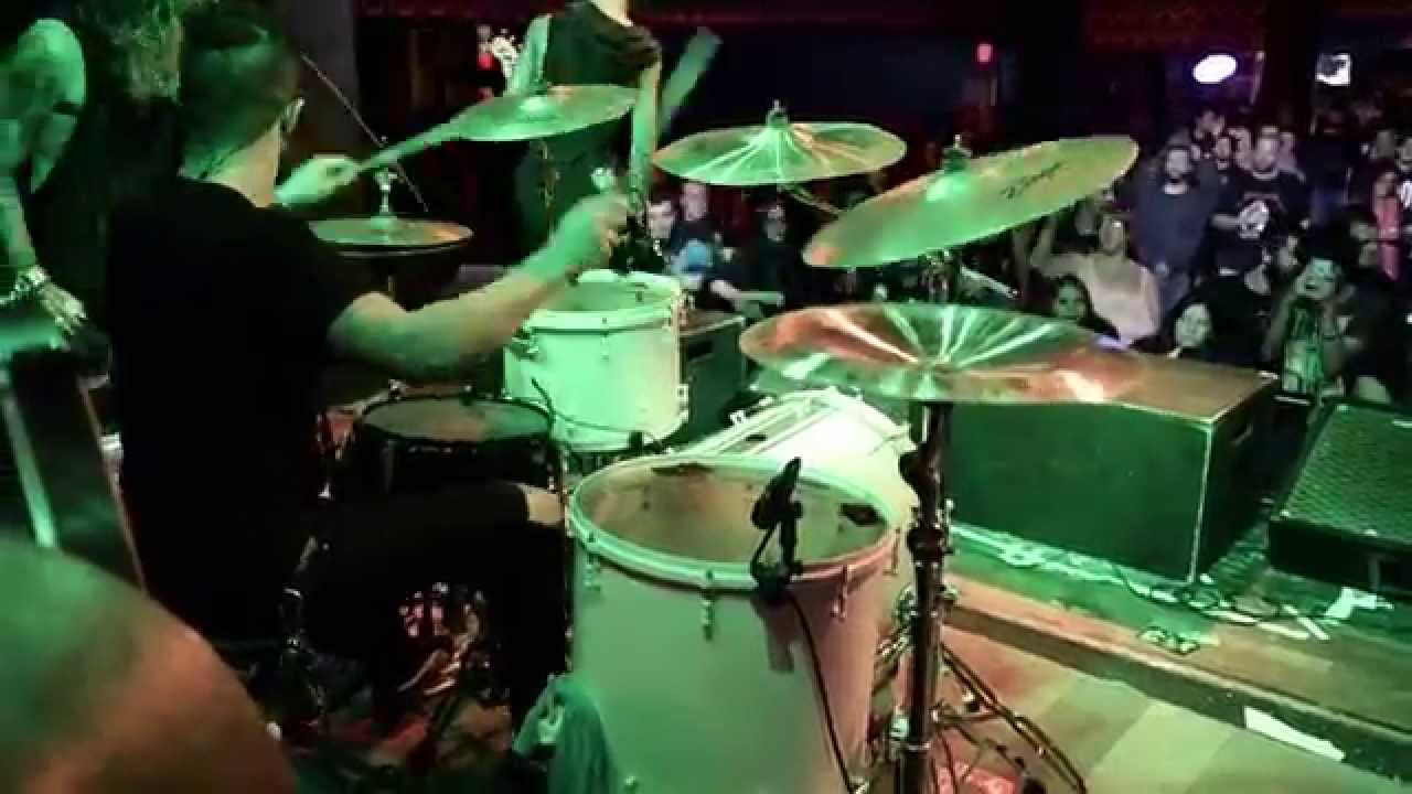 Chris Deets | Upon This Dawning - Obey LIVE drum playthrough - YouTube