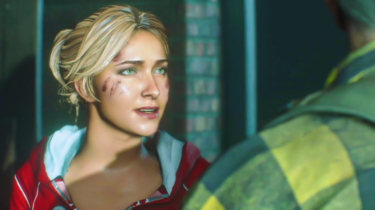 Resident Evil 3 Remake - Sam (Until Dawn) in Raccoon City Mod - YouTube