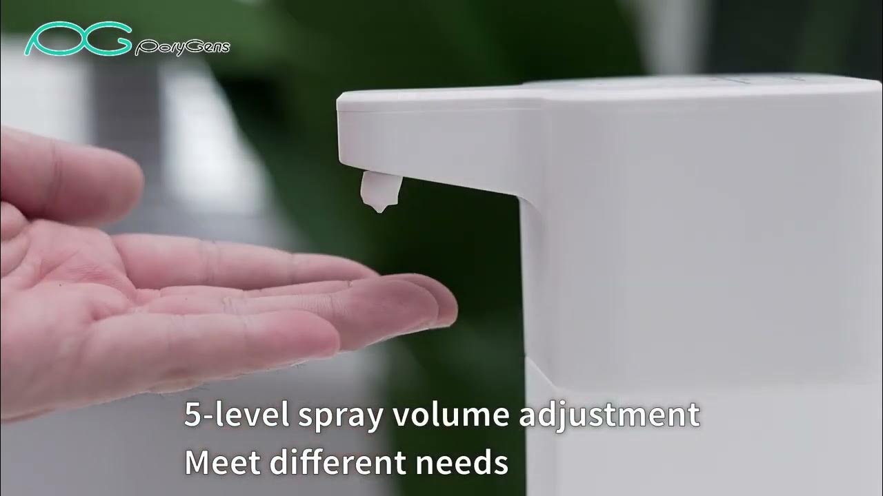 Touchless Smart Alcohol Sanitizer Dispensers, Automatic Sanitizer ...