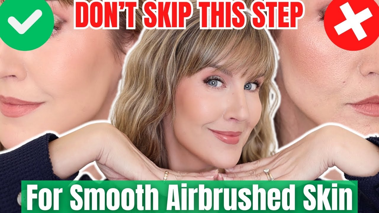 The Secret to BLURRED, PORELESS, FLAWLESS MAKEUP - YouTube