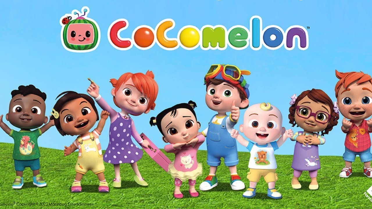 Pocket Library Cocomelon Peppa Pig Bluey Hey Duggee Gruffalo Hungry ...
