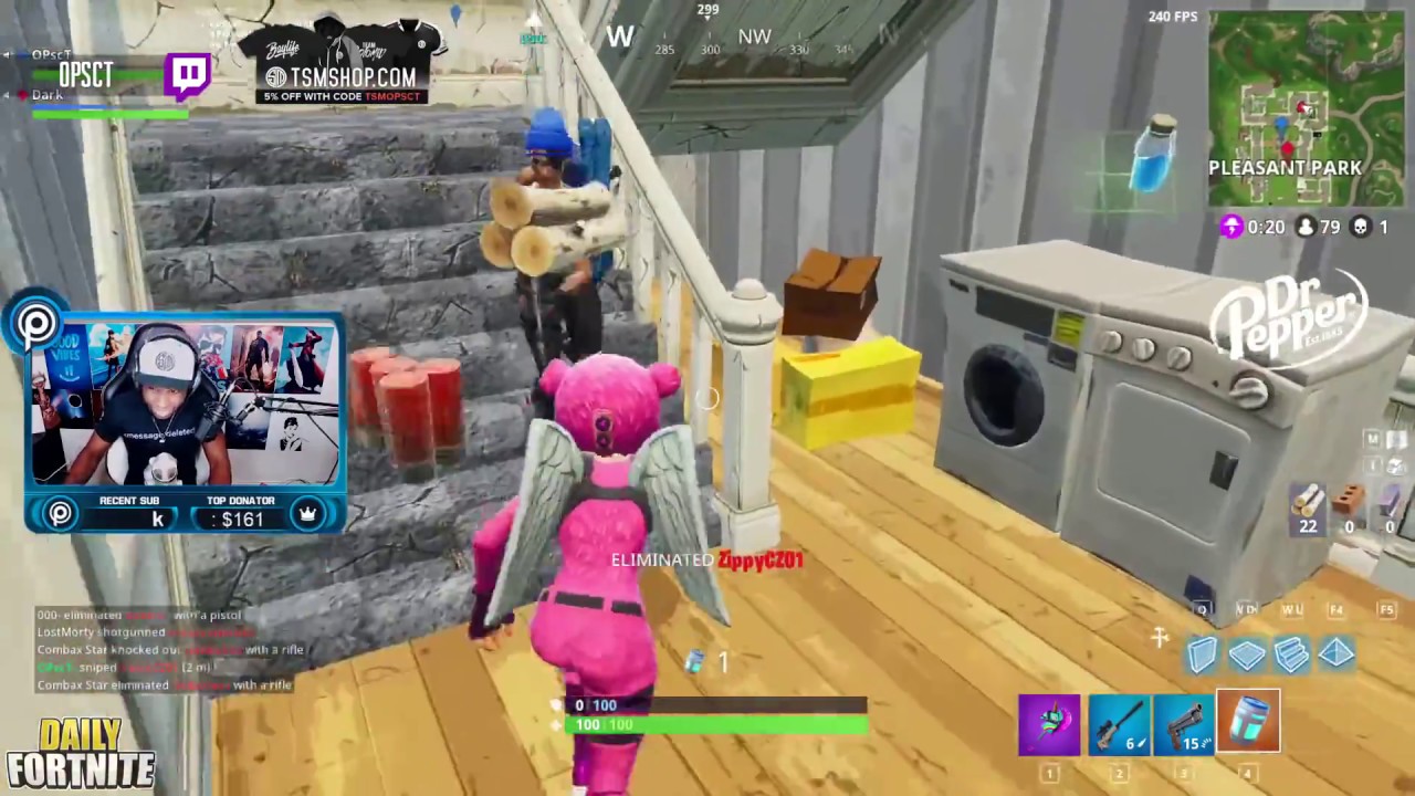 EPIC HAND CANNON PLAYS - Fortnite Best Stream Moments - YouTube