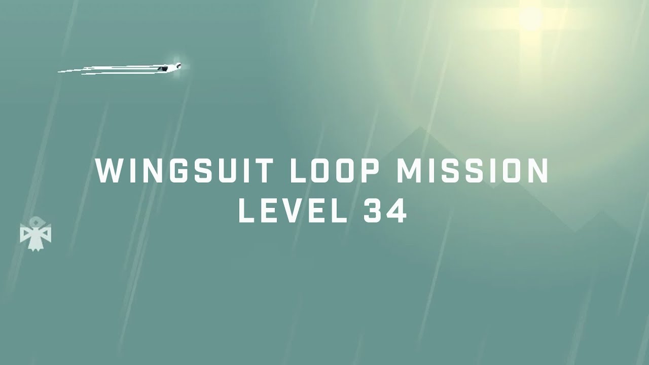 Alto's Adventure Maya Wingsuit Loop Level 34 - YouTube