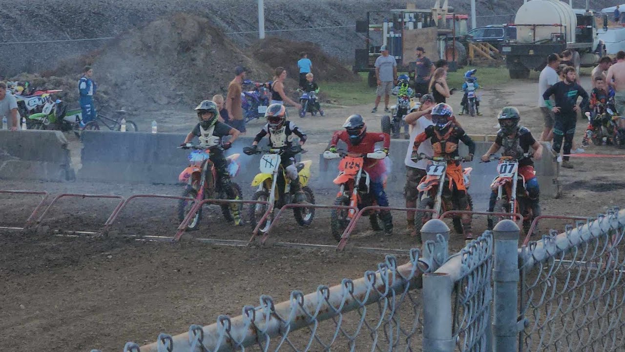 Fair Race 8/5/24 " won 2nd place" - YouTube