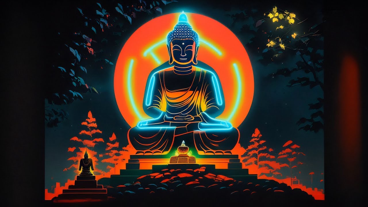 AI Created Deep OM Breathwork - Clear stress and anxiety - YouTube