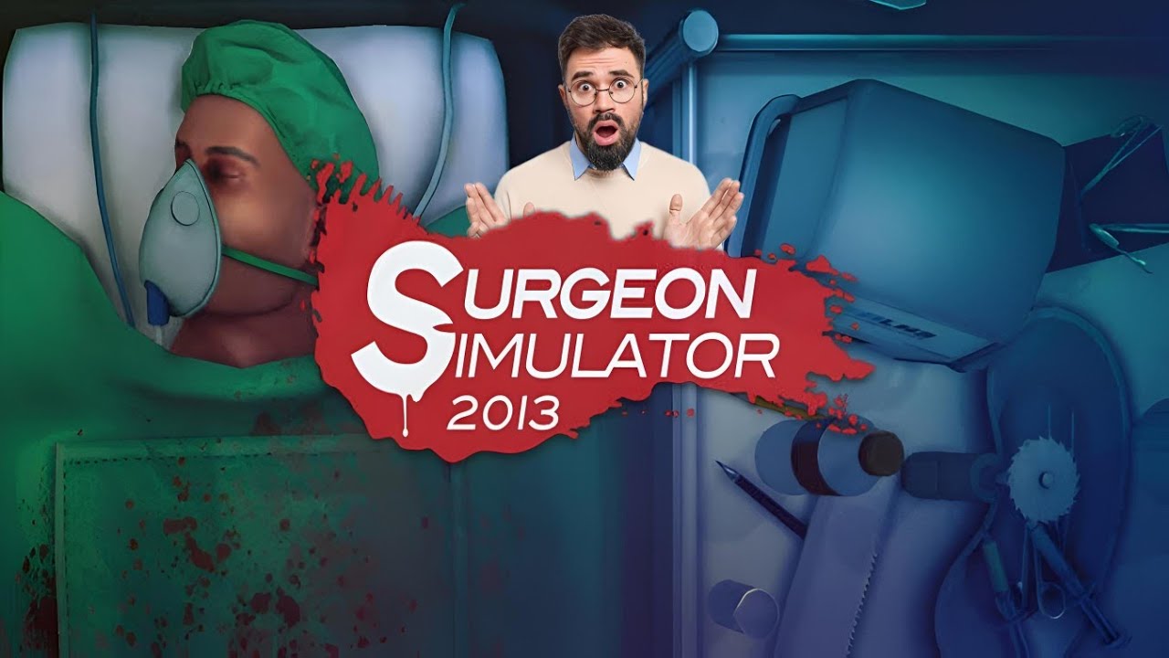 Surgeon Simulator 2013 Free Download Low End PC 900MB Gameplay - YouTube
