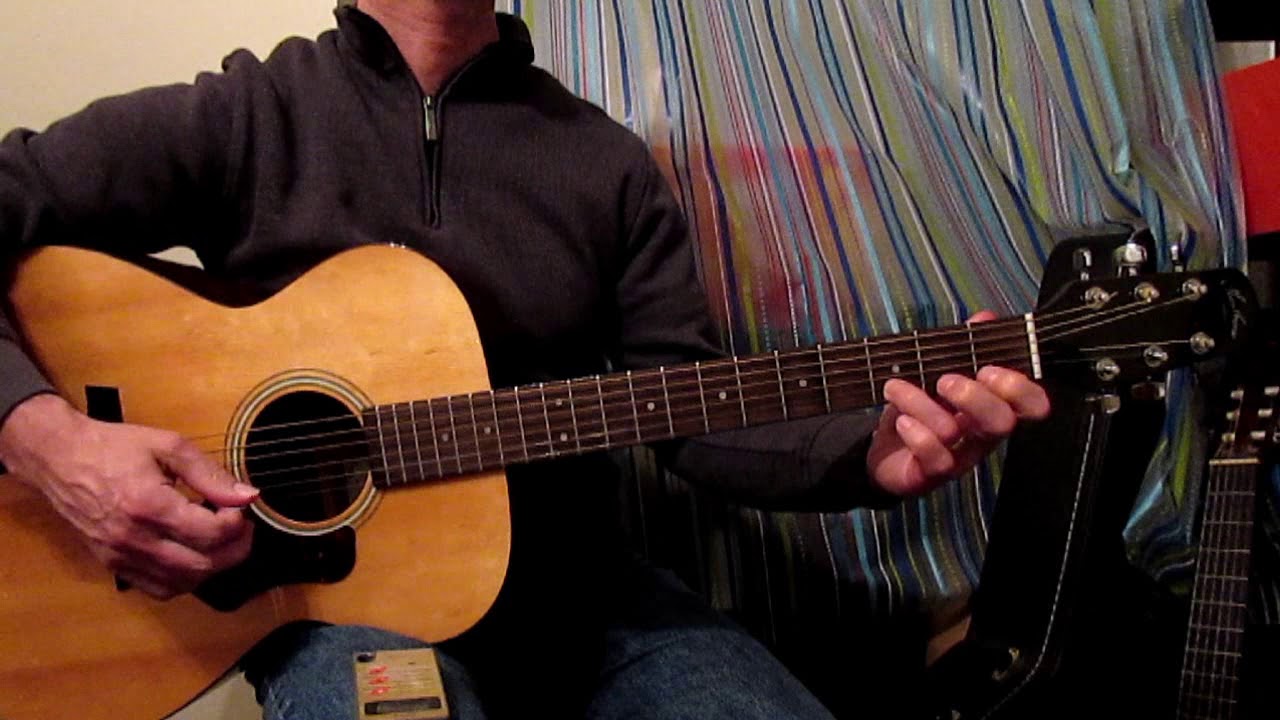 Notes on the 1st, 2nd, and 3rd Strings: Chord Melody Exercise 1 - YouTube