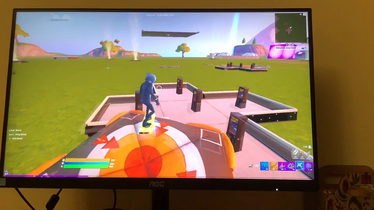 Best trickshot in fortune 360 I back - YouTube