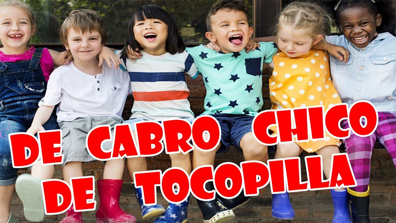 De cabro chico de Tocopilla - YouTube