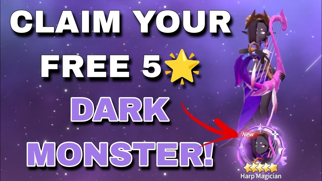 FREE Dark Monster 5 Star Guide! - HARP MAGICIAN | Summoners War ...
