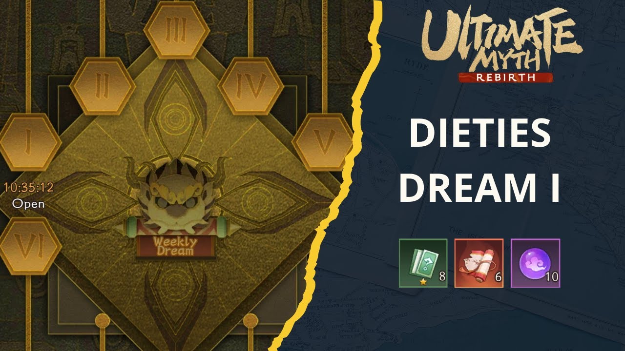 Deities Dream Guide I – Ultimate Myth Rebirth - YouTube