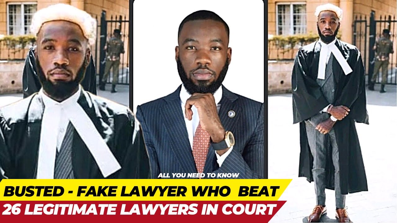 The Fake Lawyer who won all his 26 Cases. Brian Mwenda Saga - YouTube