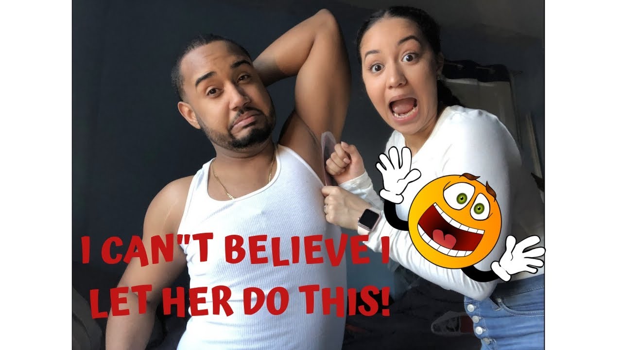 Wax Armpit Challenge! - YouTube