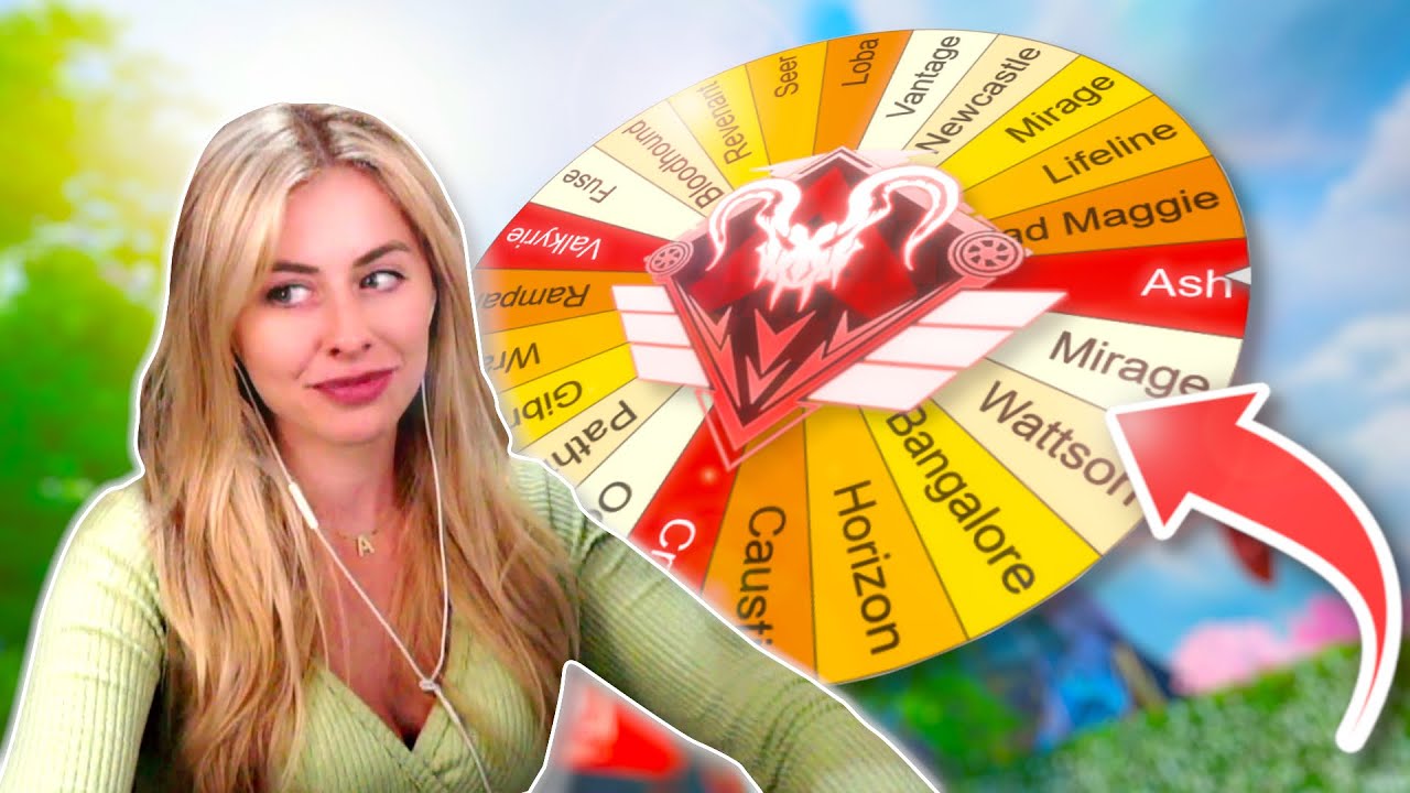 Using Random Legends....But In Ranked - YouTube