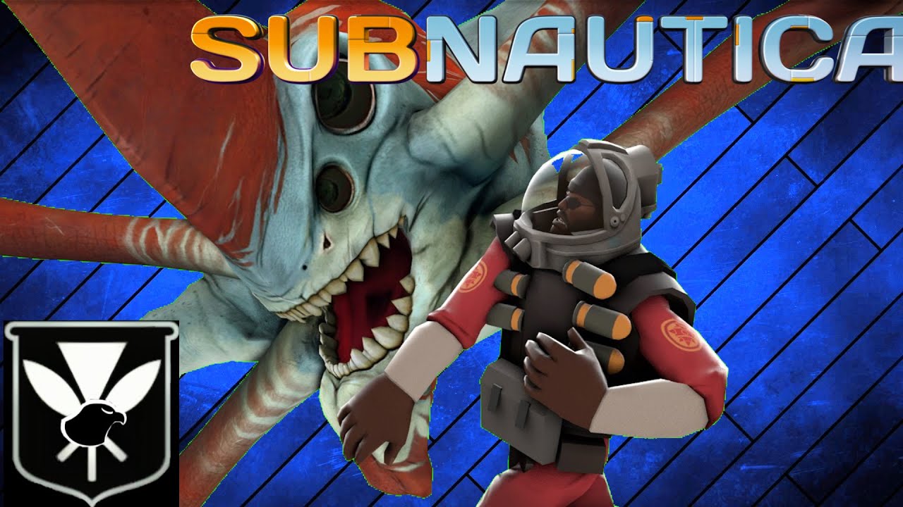 TF2 15.AI: Demoman in Subnautica: Ghost Leviathan, Reaper Slap, Cyclops ...